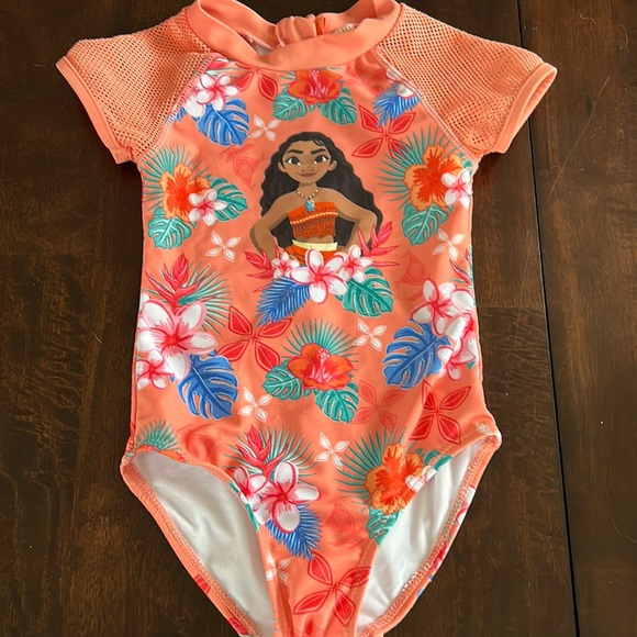 Disney | Swim | Disney Moana Swimsuit | Poshmark